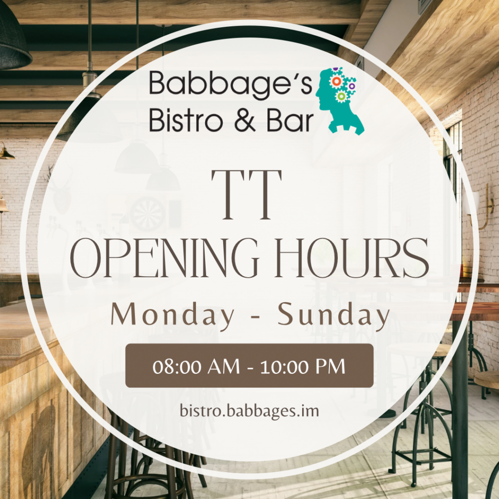 Babbage's Bistro – Delicious Food