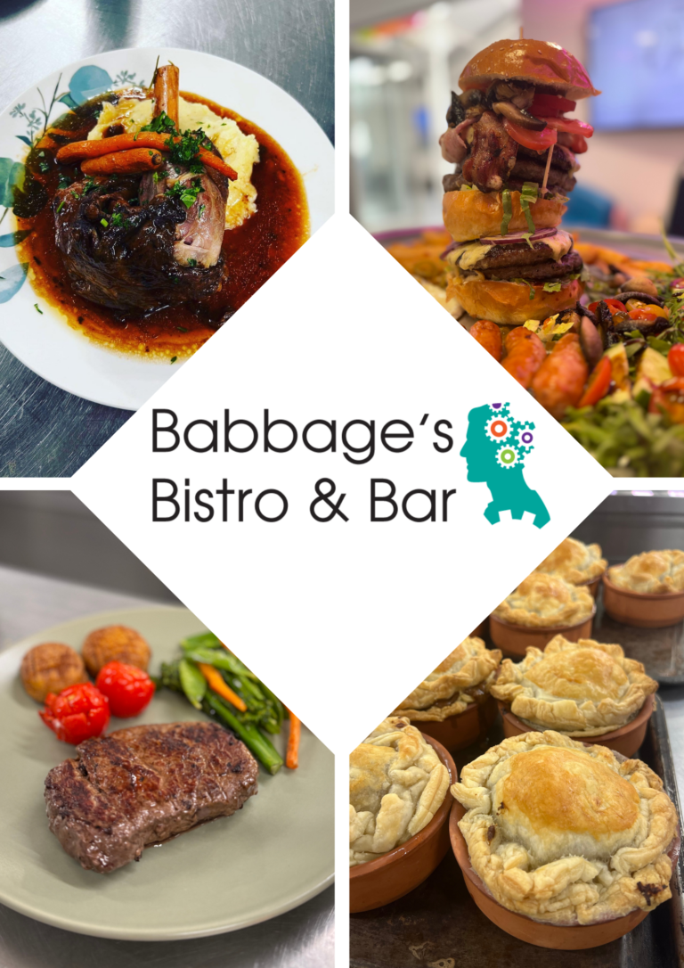 Babbage's Bistro – Delicious Food
