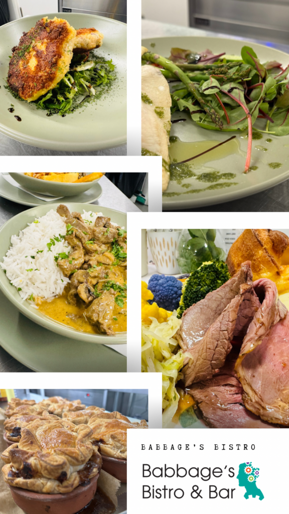 Babbage's Bistro – Delicious Food